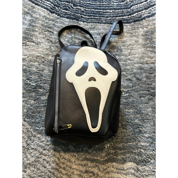 Bioworld | Bags | Rare Scream Ghostface Glow In The Dark Mini Black ...